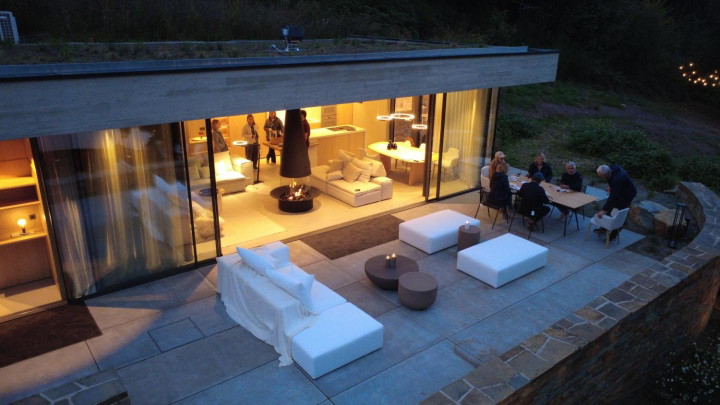 Homestorys Nature Resort - Lakeview Pavilion - Eupen