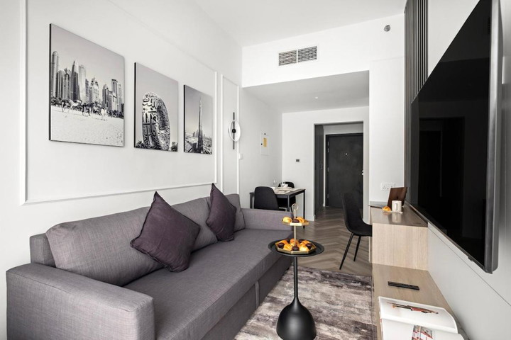 Stylish Dubai Downtown Studio By Burj Khalifa - Dubai