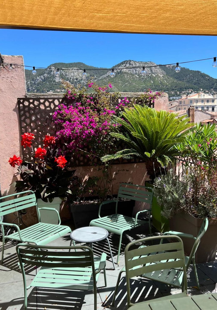Grande Terrasse Avec Vue - T2 Climatisé - Hyper-centre - Costa Azul
