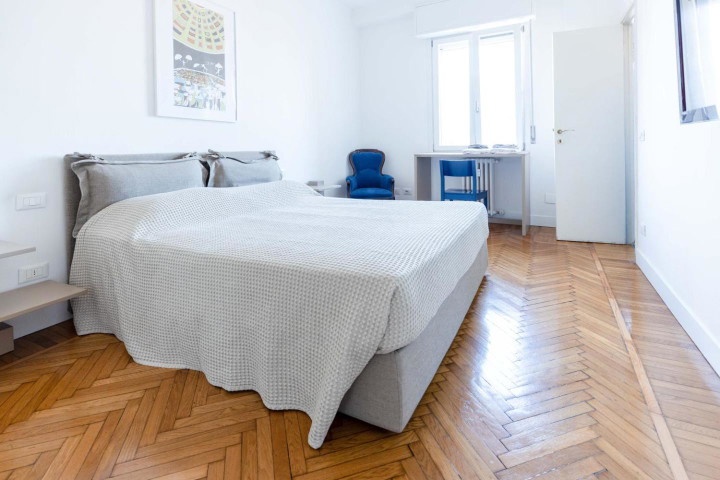 Milan Flat 5 Min From Duomo With Park For Small Cars - Milan