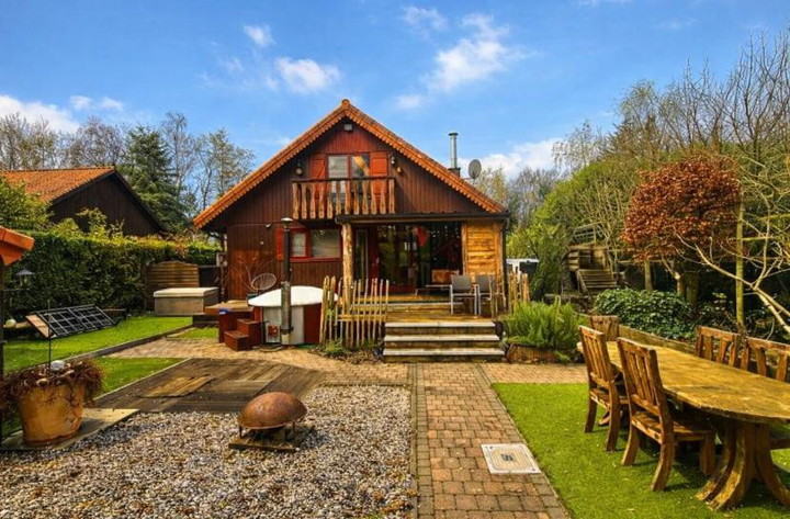 Le Petit Chalet Avec Hottub. - Région Flamande