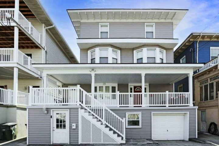 All New Beach Block Bartram Beach Tower - 8bd Home - Atlantic City, NJ