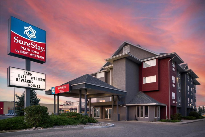 Surestay Plus Hotel By Best Western Lethbridge - Alberta