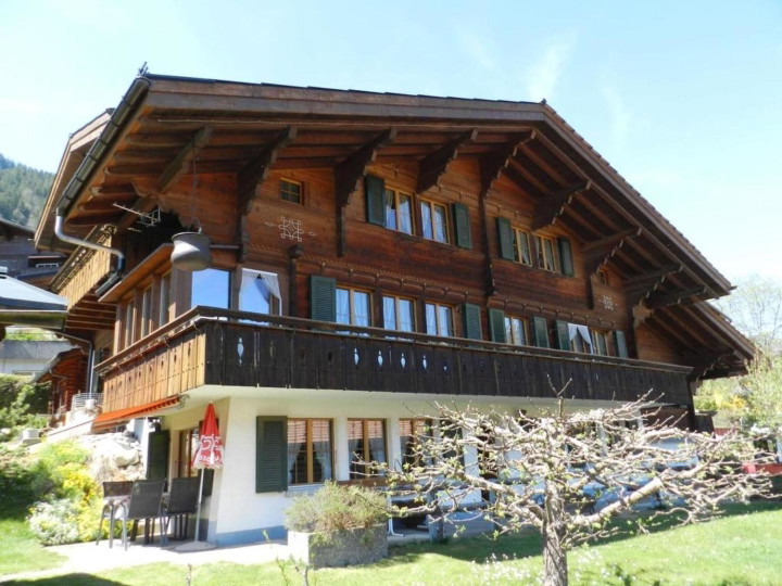 Apartment Bolgen Appartement-fewo- Dusche Oder Bad- Wc 4-bettwohnung By Interhome - Gstaad