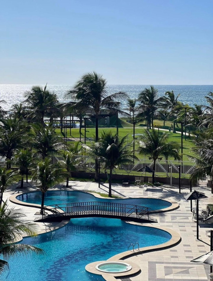 Apto Térreo, Pé Na Areia, Ao Lado Do Beach Park - Aquiraz