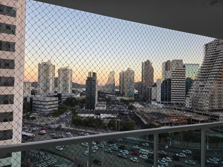 Excelente E Moderno Apartamento Com Linda Vista - Vitoria