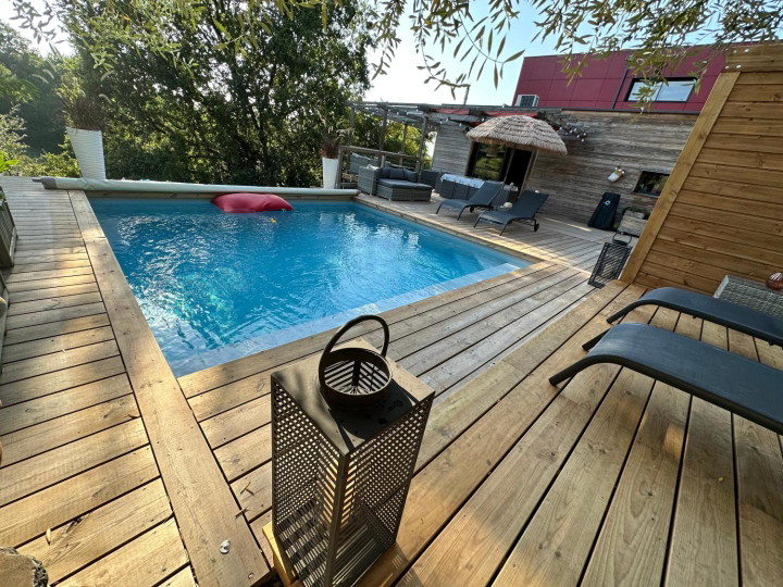 Les Cabanes Ded-chambre D Hôte Cosy - Moissac