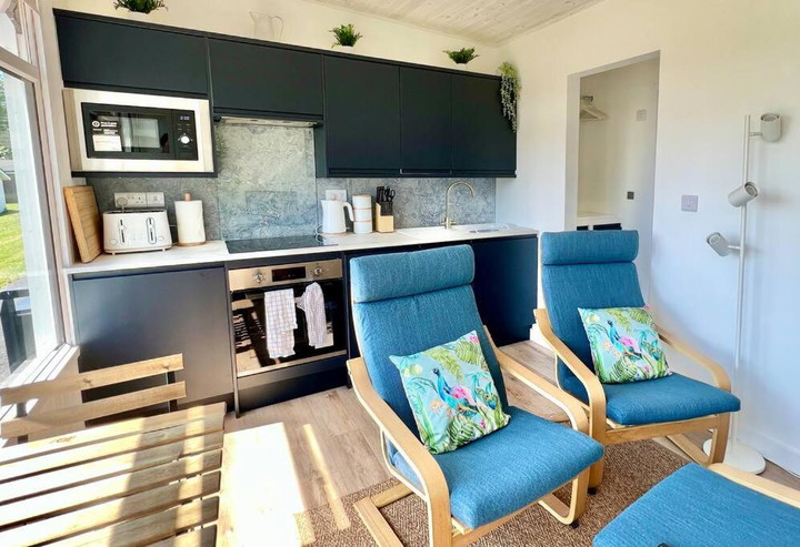 Little Haven Too, One Bed Chalet In Dartmouth - Kingsbridge