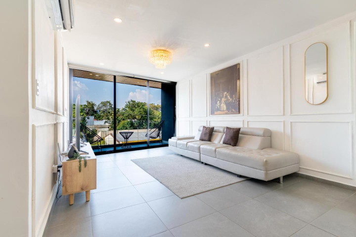 Luxury Apartment At Galerias - San Salvador
