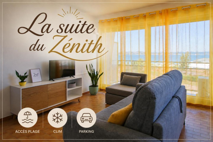 La Suite Du Zénith - Clim Parking & Plage - Fabrègues