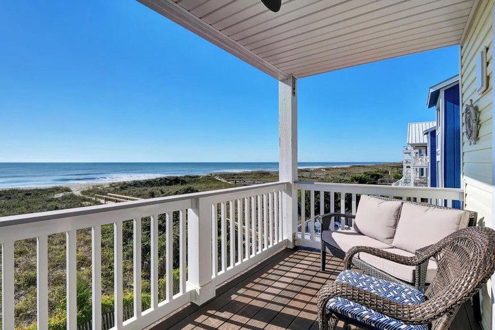 Carolina Beach Ocean View Retreat With Beach Access! - Carolina Beach, NC