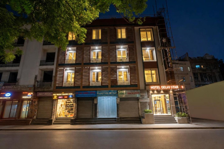 The Delhi Star Hotel Near Connaught Place- New Delhi - New Delhi