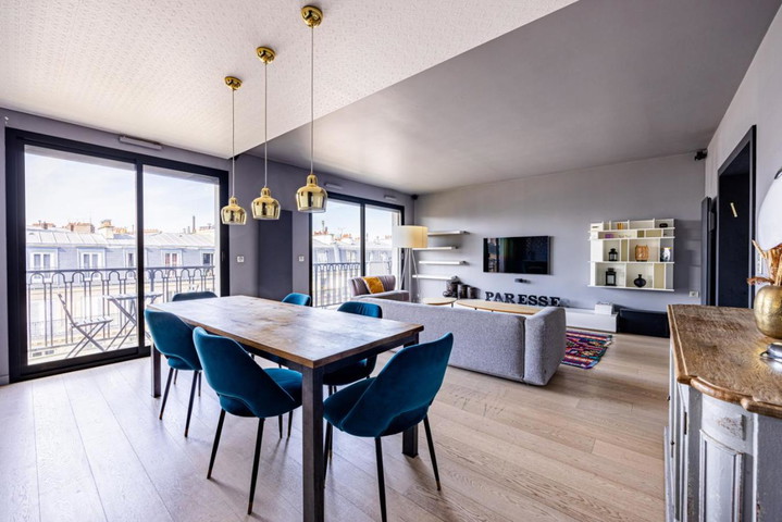Luxuriousflat#victorhugo#trocadero#vieweffeiltower - Le Vésinet