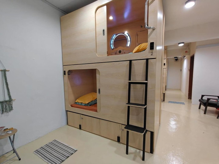 Sleepy Bear Capsule Hostel - Ciq Johor Bahru - Malaysia