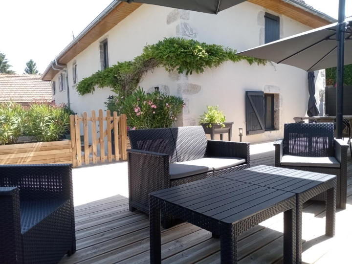 Gîte 3* La Colinette, Lac Du Bourget(3 Km) - Belley
