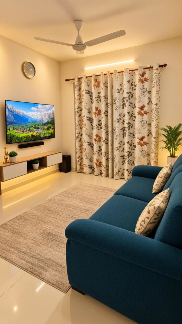 The Aurelia Residence Refined 2bhk Luxury Stay - Dombivli