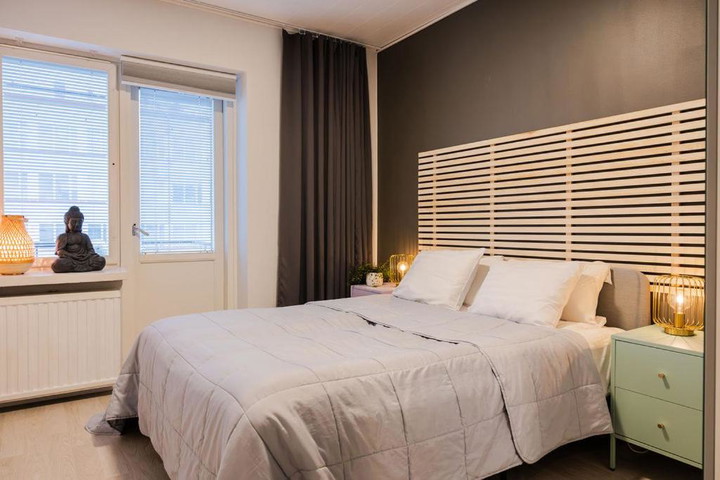 Lovely Two-room Condo With Balcony Near Bus- And Railwaystation - Turku