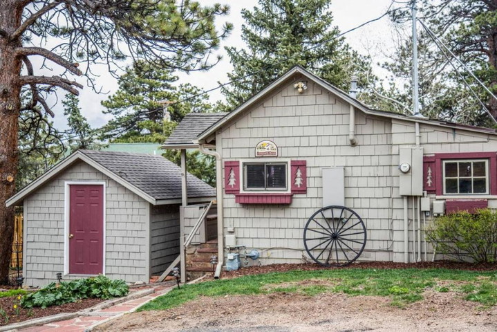 Prospect Cabin, Cozy 1-bedroom Cabin With Kitchen Dogs Ok - Colorado