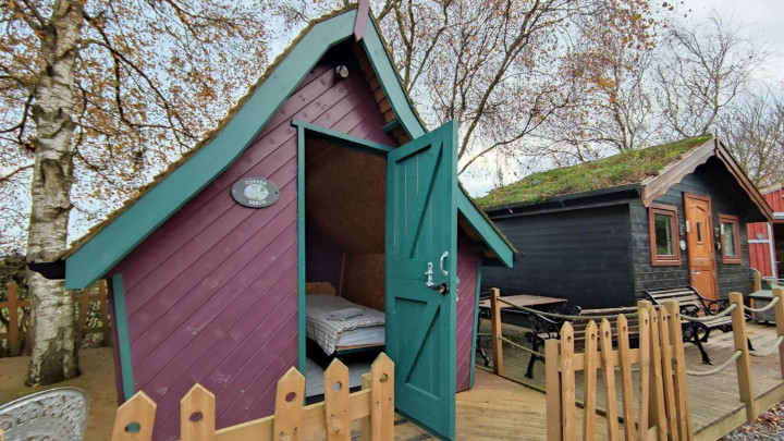 Seaways Glamping, Redwood - North Yorkshire