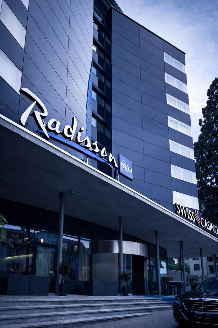 Radisson Blu Hotel, St. Gallen - San Galo