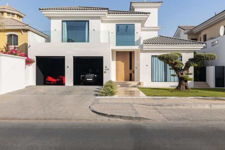 Palm Jumeirah Paradise - 5br Villa - Infinity Pool - Dubai