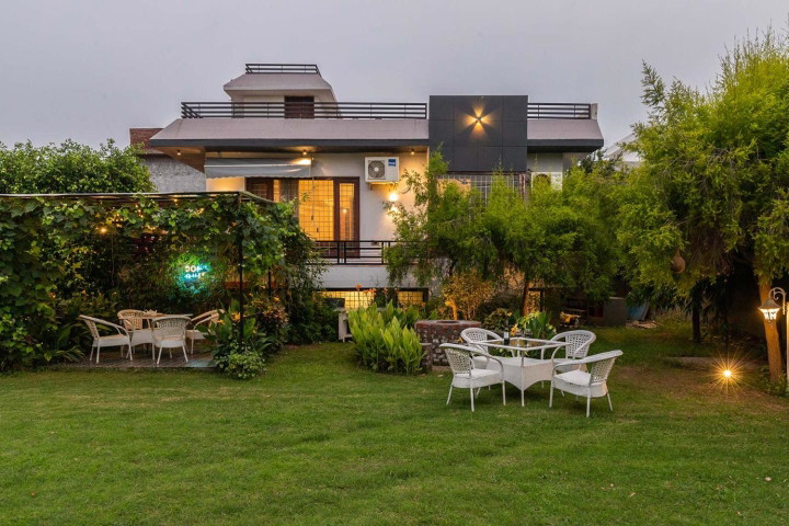 The Magnolia Farm By Stayvista - 3bhk Villa With Jacuzzi & Private Pool - Amritsar