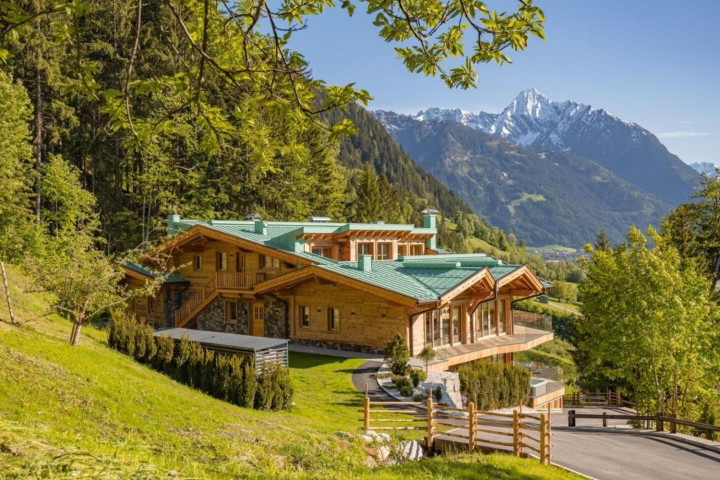 Chalet Residenz Mühlermoos - Chalet Am Teich - Mayrhofen