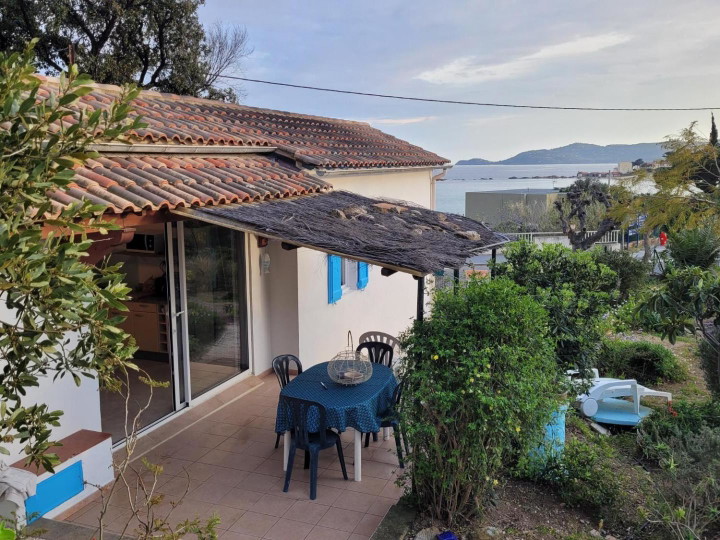 Maison Indivi 4-6 Pers Face A La Mer Grand Jardin Ideal Famille Avec Animaux Saint Clair Le Lavandou - Bormes-les-Mimosas