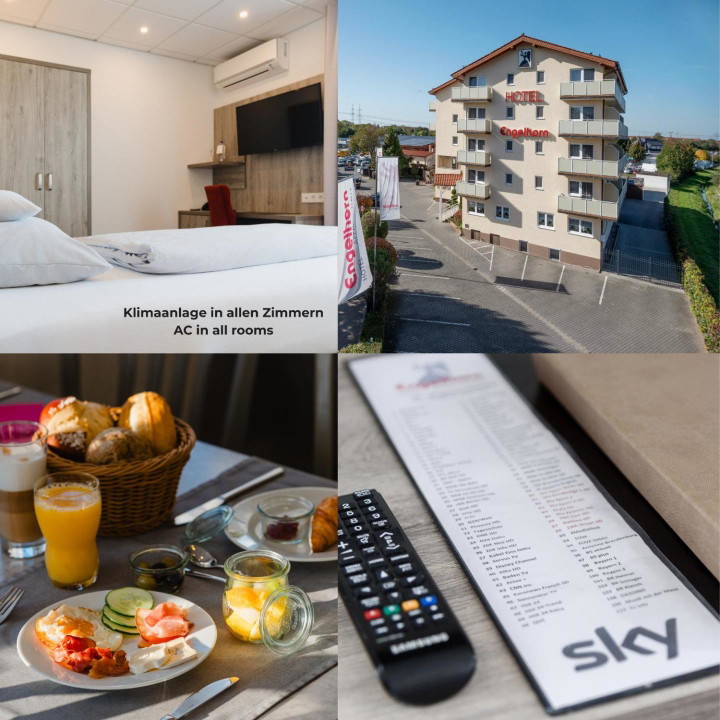 Hotel Engelhorn - Neckargemünd