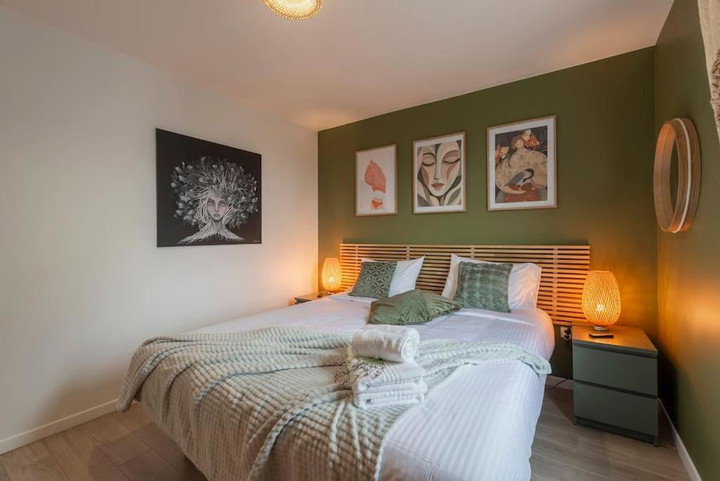 Sophos By Kleidos, Disney 15 Min, 1 Lit King Size, Appartement Pour 6p Avec Parking - Torcy
