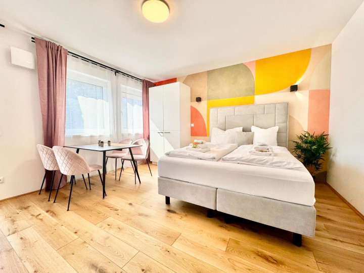Stylische Wohnung Mit Balkon - Perchtoldsdorf
