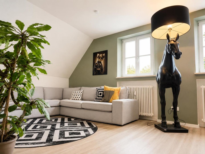 Stilvolles Apartment Nahe Altstadt & Stadtpark - Landshut