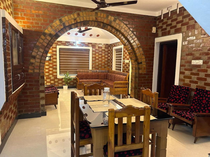 Serenity Villa Cozy 3 Bhk Villa Trivandrum - Thiruvananthapuram