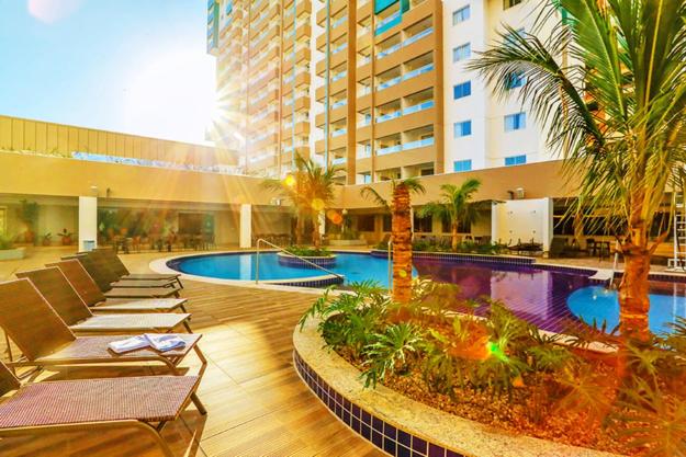Apto Resort Olimpia - Olímpia