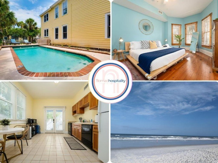 Be A Nomad - Pool - 1bdr Just 1 Block To The Beach - Jacksonville Beach, FL