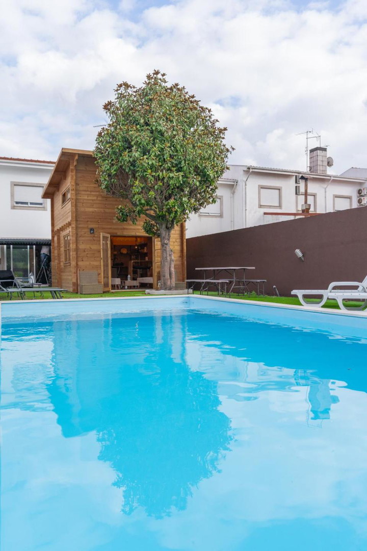Retiro De Magnólia – Pool House & Terrace - Lousada