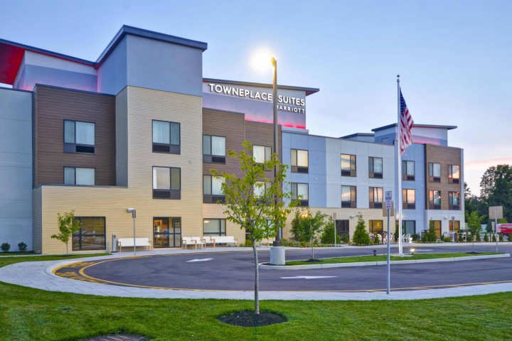 Towneplace Suites By Marriott Cranbury South Brunswick - 뉴저지