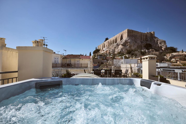 Plaka's Villa With Breathtaking Acropolis View - Athene