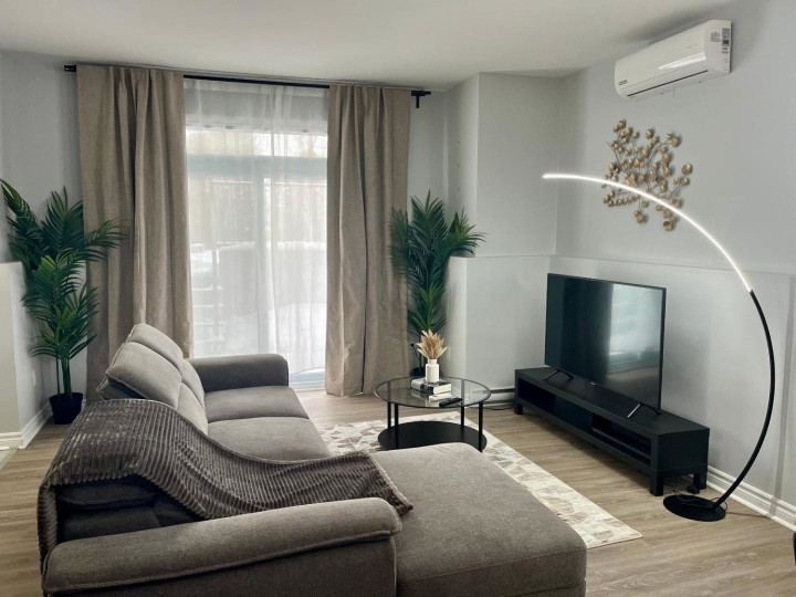 Charming & Cozy Apartment Of 2 Bedrooms With Free Parking - Gatineau