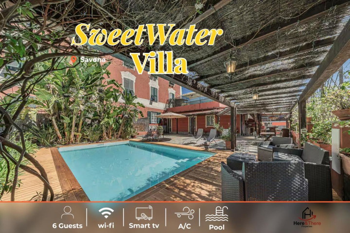 Sweetwater Villa - Pool - Solarium - Smart Tv - Savona