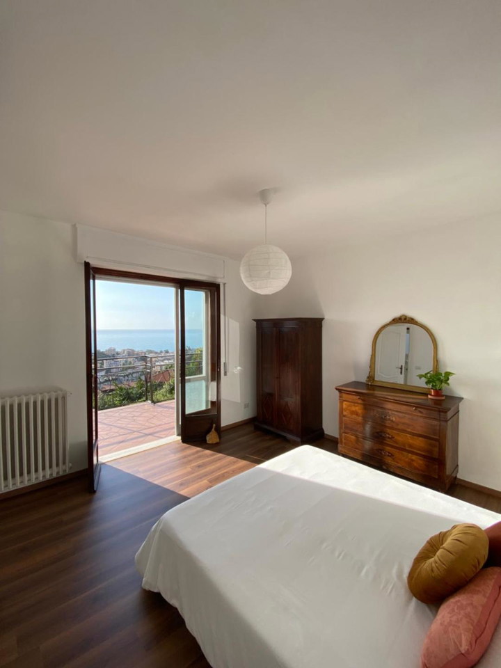 Casa Fiona - Attico Con Incredibile Vista Mare - Sanremo