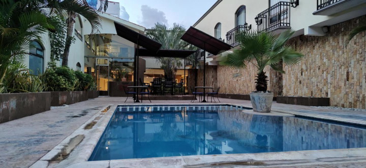 Hotel Dubrovnik - Merida, Yucatan, Mexico