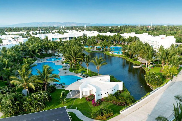 Departamento Mayan Lakes T9 - Albercas, Club De Playa, Tenis, Pádel Y Más - Acapulco