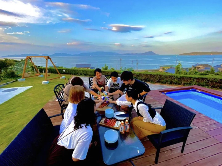 Seaside Villa Sasao - Vacation Stay 33407v - Takamatsu