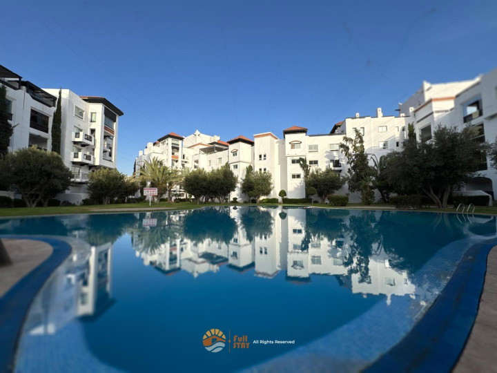 Fullstay Marina Apartments - Pool And Beach Access, Parking Included - Agadir
