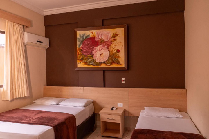 Crystal Plaza Hotel Marista - Goiânia