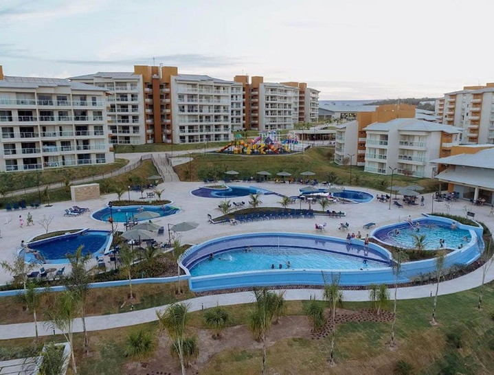 Eco Resort Ilhas Do Lago - Caldas Novas
