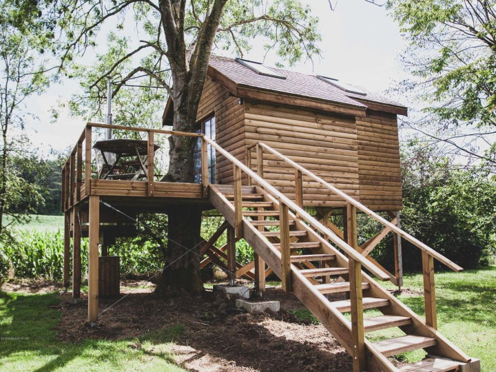 Romantic Woodland Chalet - Wallonie