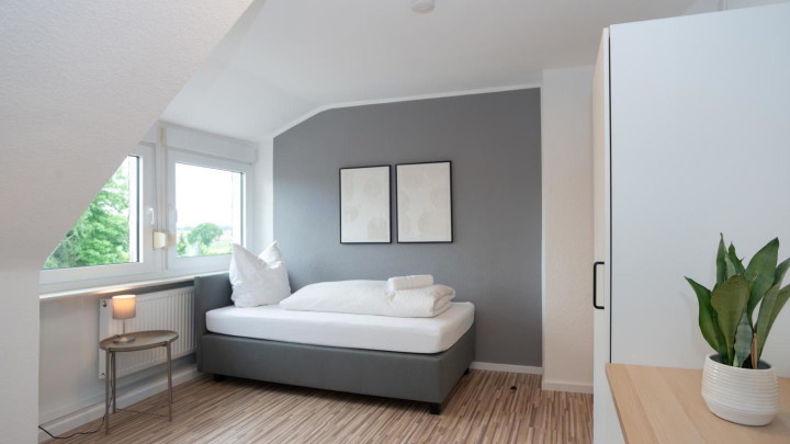 Erstay - Moderne Zimmer - Gelsenkirchen