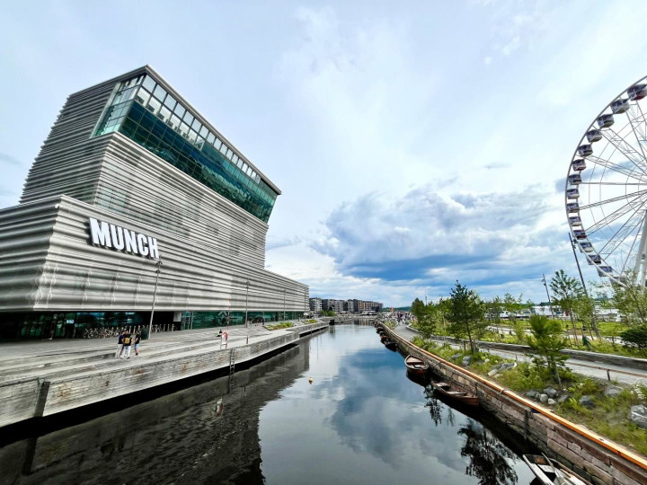 Bjørvika Opera & Munch Area - By The Sea & In The City, Near Oslo Centralstation - Oslo